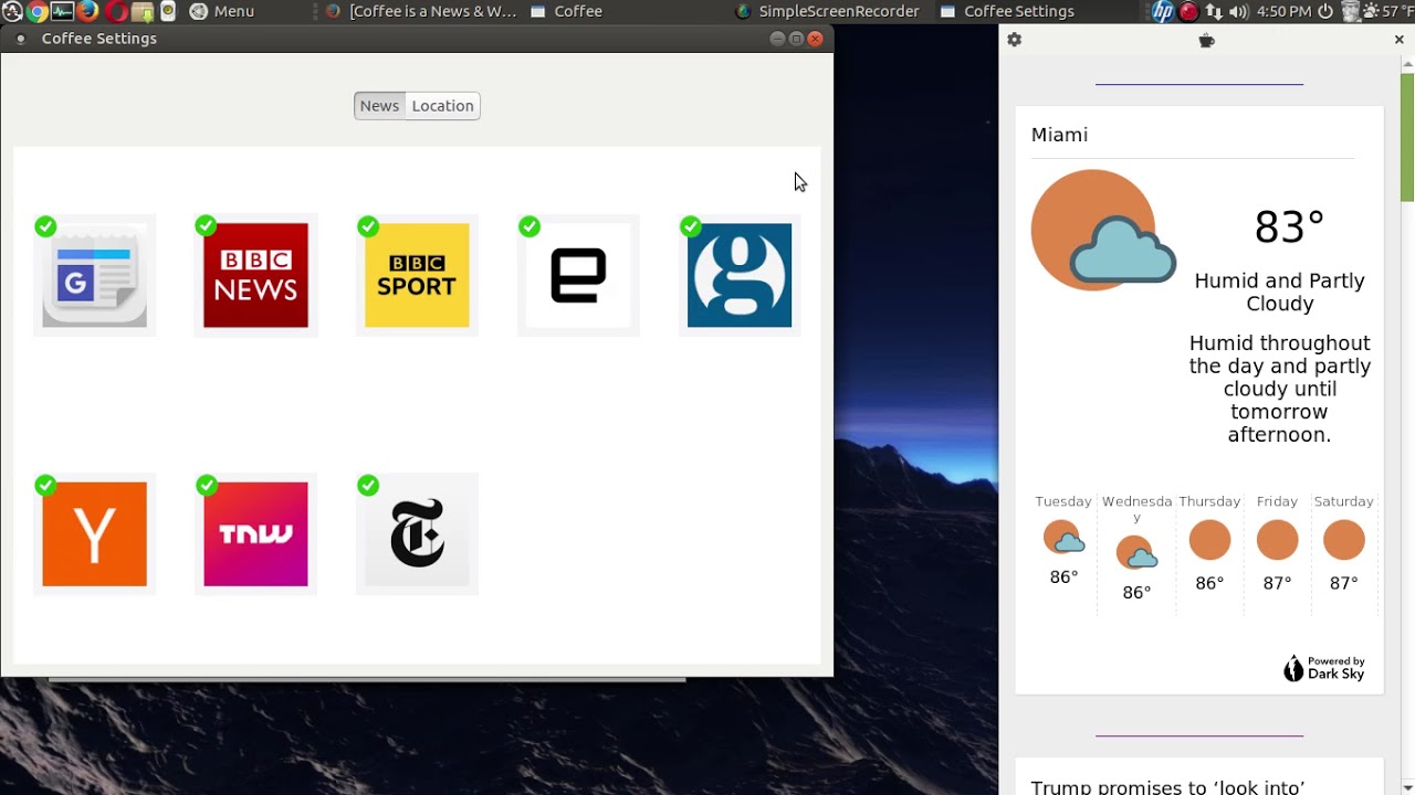 COFFEE - New LInux App - YouTube