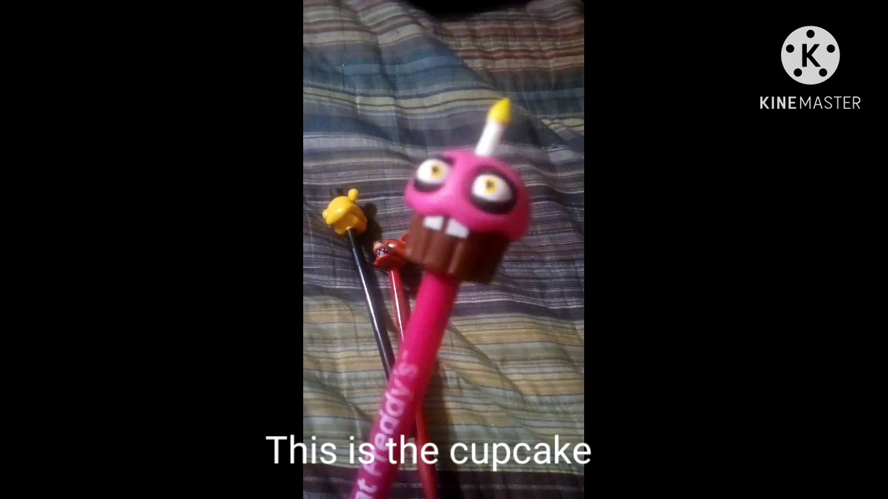 My new fnaf pens - YouTube