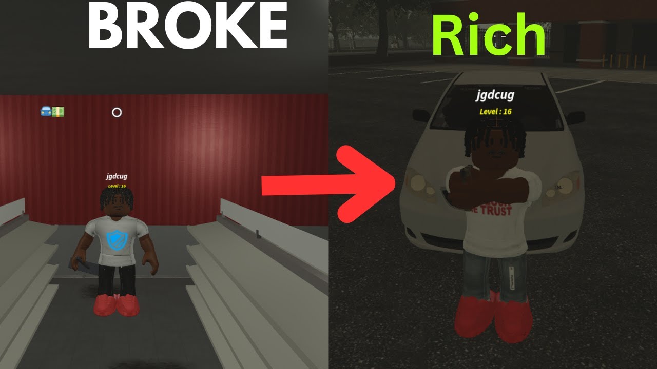 How to make easy money in life in philly roblox - YouTube