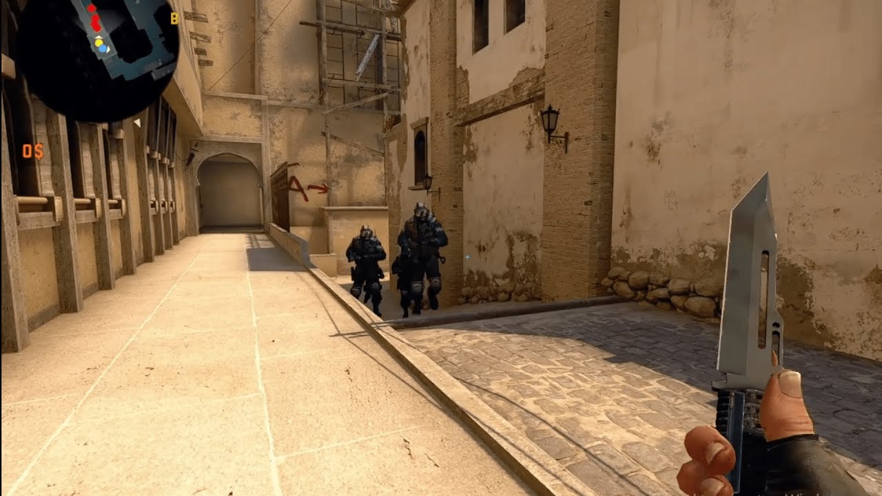 1V4 KNIFE ROUND WIN (CS GO HIGHLIGHT) - YouTube