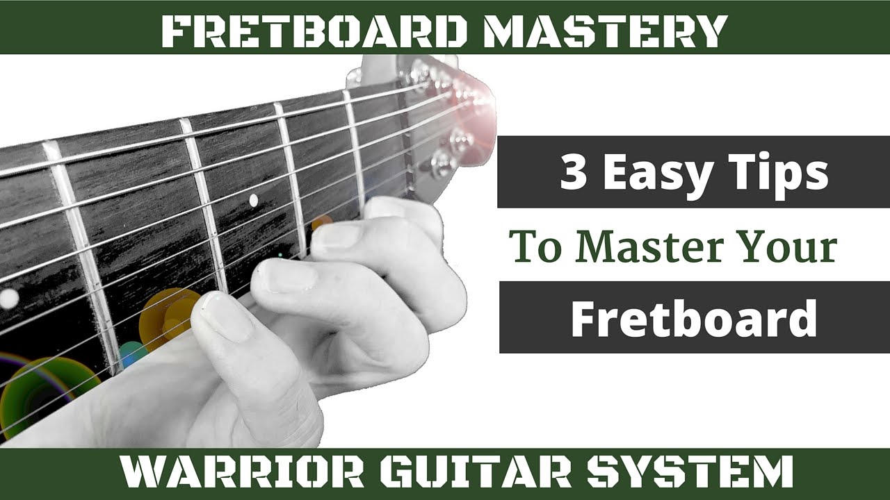 How to Master your Guitar Fretboard Fast - Free Guitar Lesson from ...