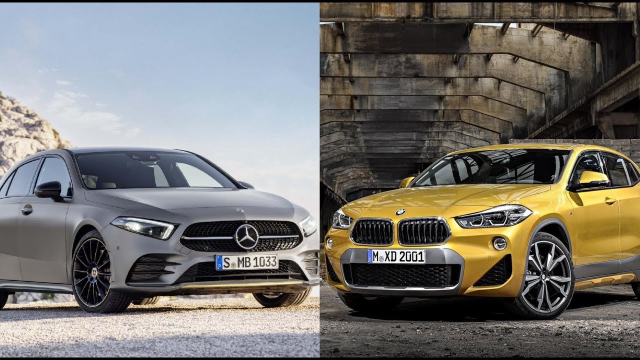 New 2019 BMW X2 vs Mercedes A Class 2019 - YouTube