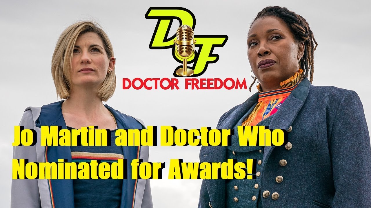 DOCTOR WHO NEWS - Jo Martin and Doctor Who Nominated for Awards! - YouTube