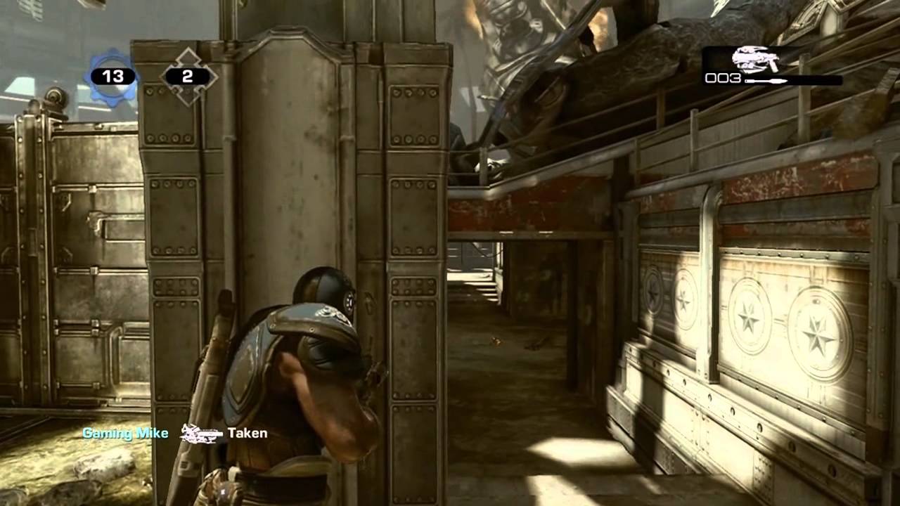 Gears Of War 3 | Torque Bow Tutorial - YouTube