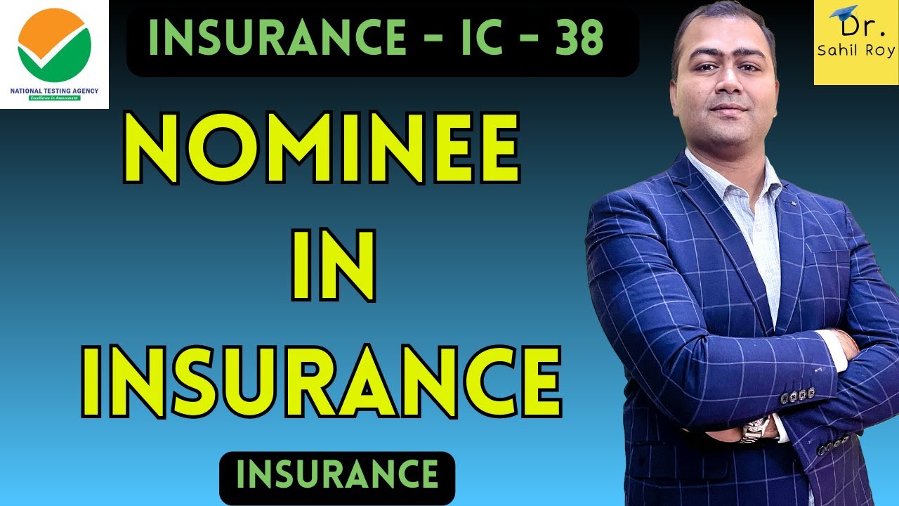 Nominee in Insurance | Insurance Terminologies - YouTube
