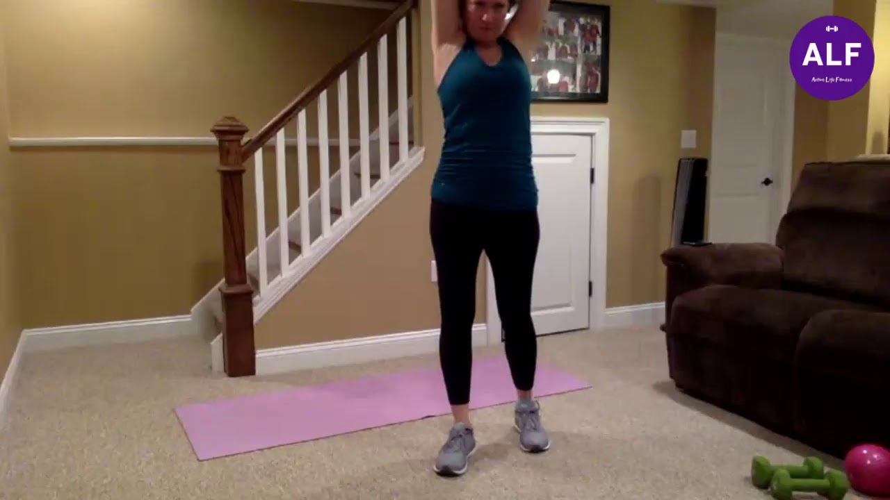 ALF Workout 06/03/20 - YouTube