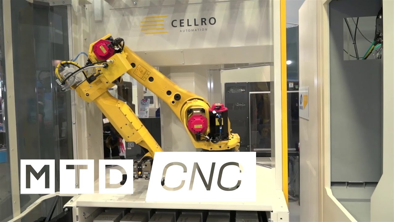 Andrew Garrett from NCMT talks to MTD about the Makino DA300 at MACH 2018 - YouTube