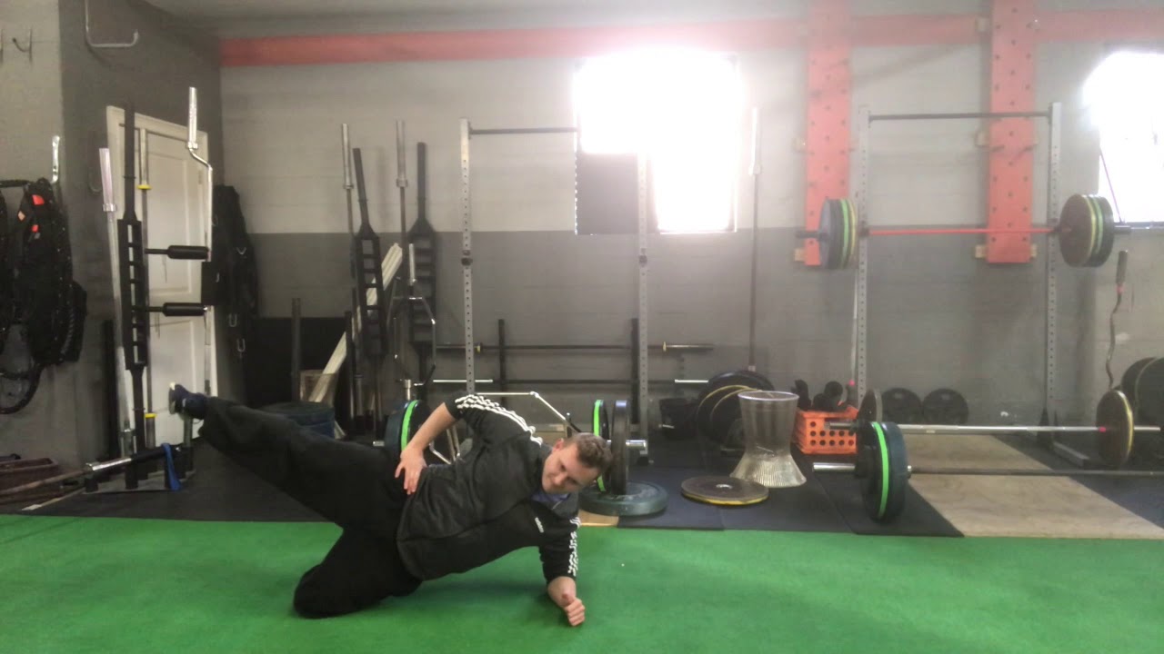 Modified Star Side Plank - YouTube