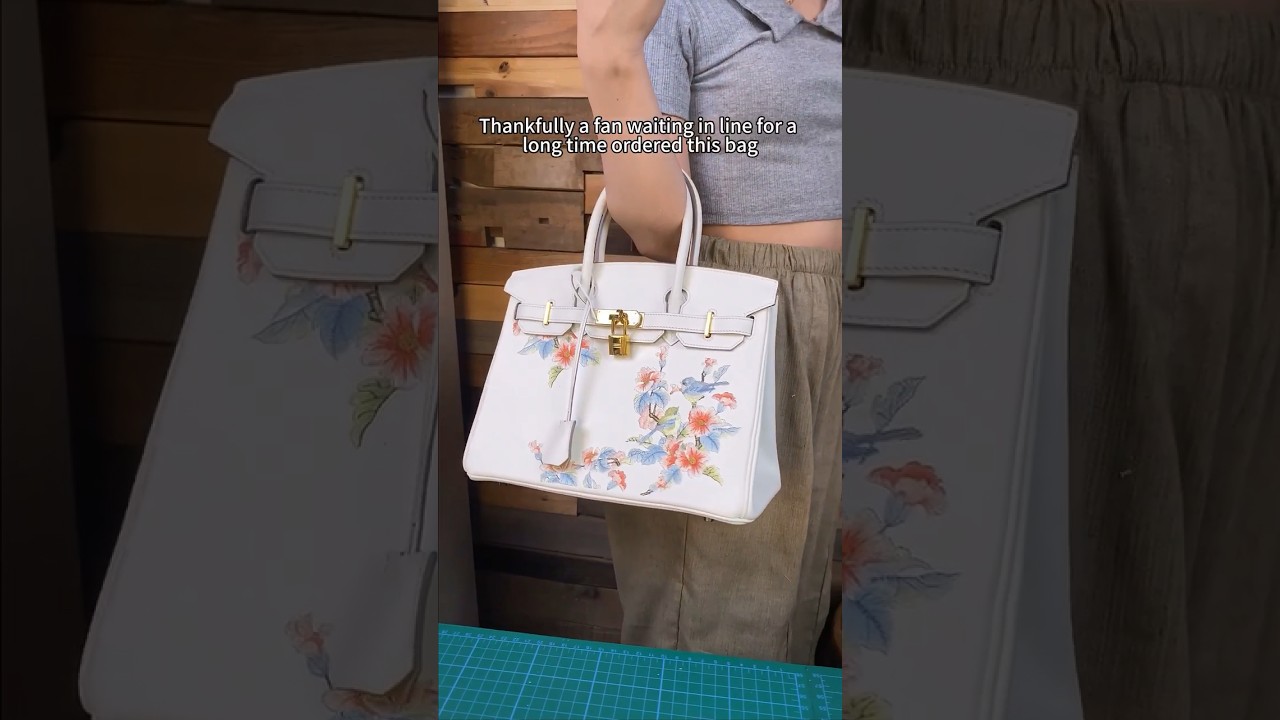 ️How do you love this handmade bag ? #handmadebag #luxurybag #bags ...