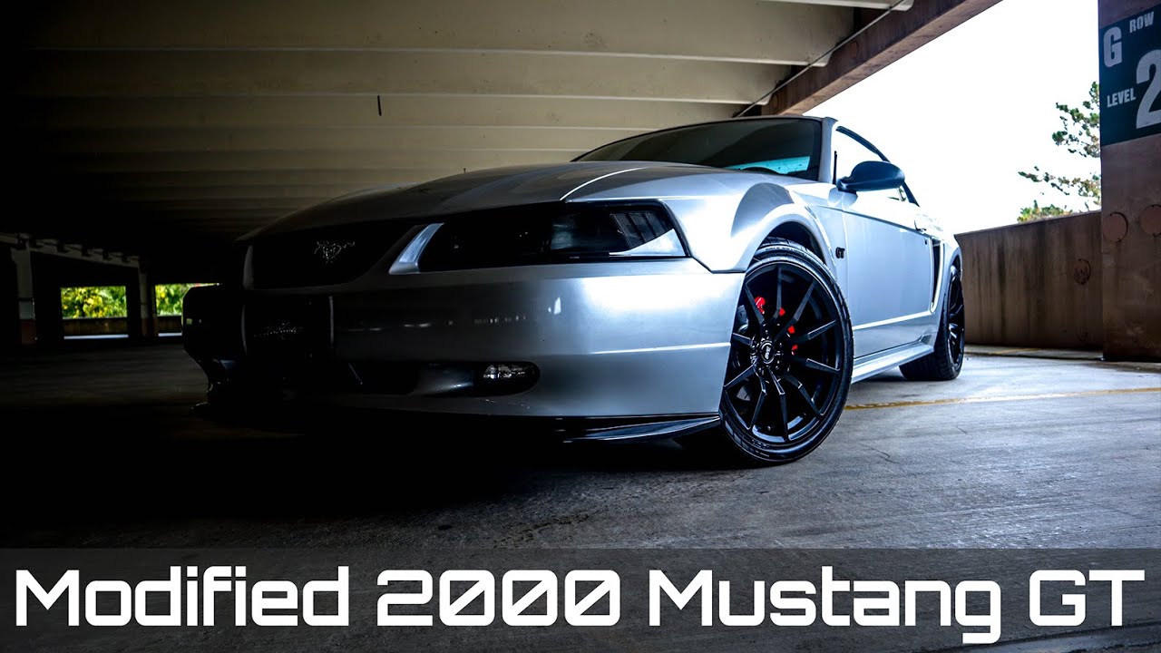 Modified 2000 Mustang GT - Full Review - WRXGarage - YouTube
