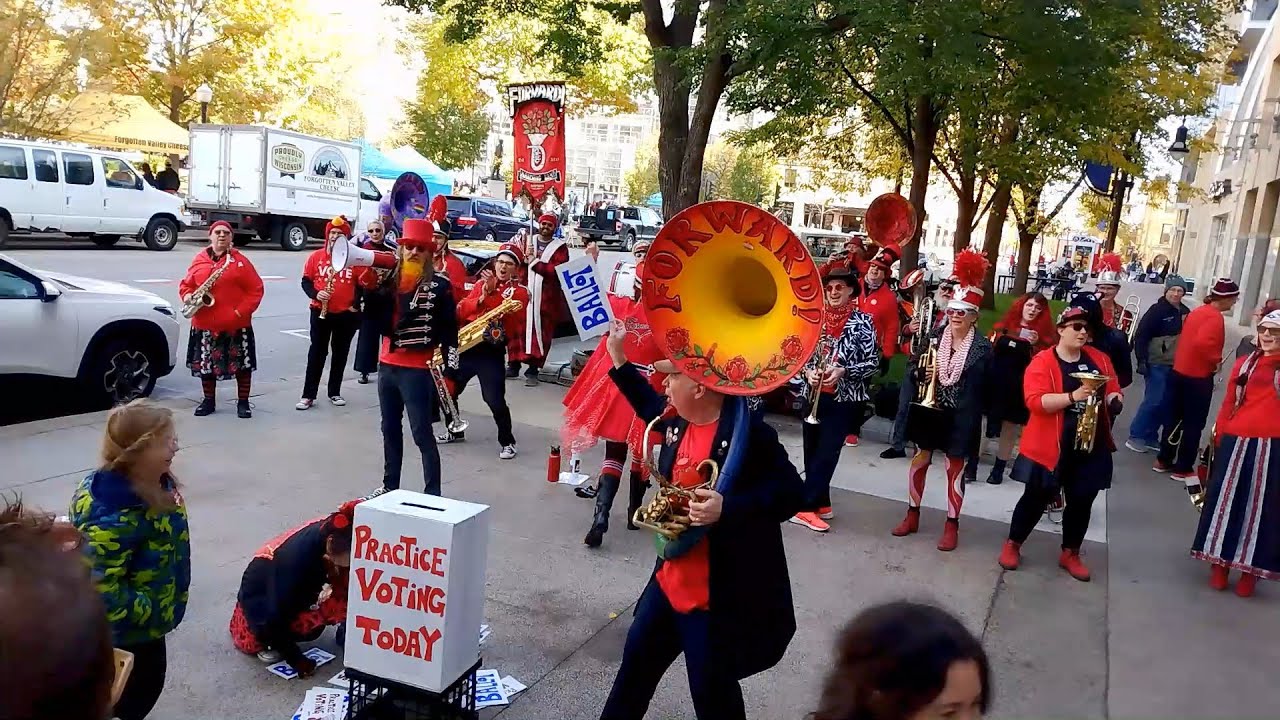 Forward! Marching Band - Practice Voting #3 (Nov 2, 2024) - YouTube