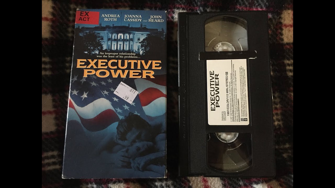 Opening To Executive Power 1998 VHS - YouTube