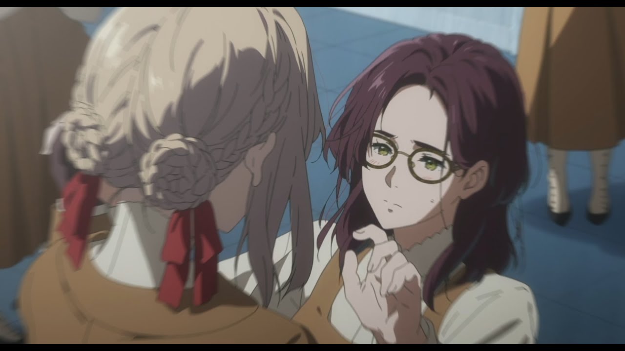 Violet Evergarden and Isabella York - if i don't - YouTube