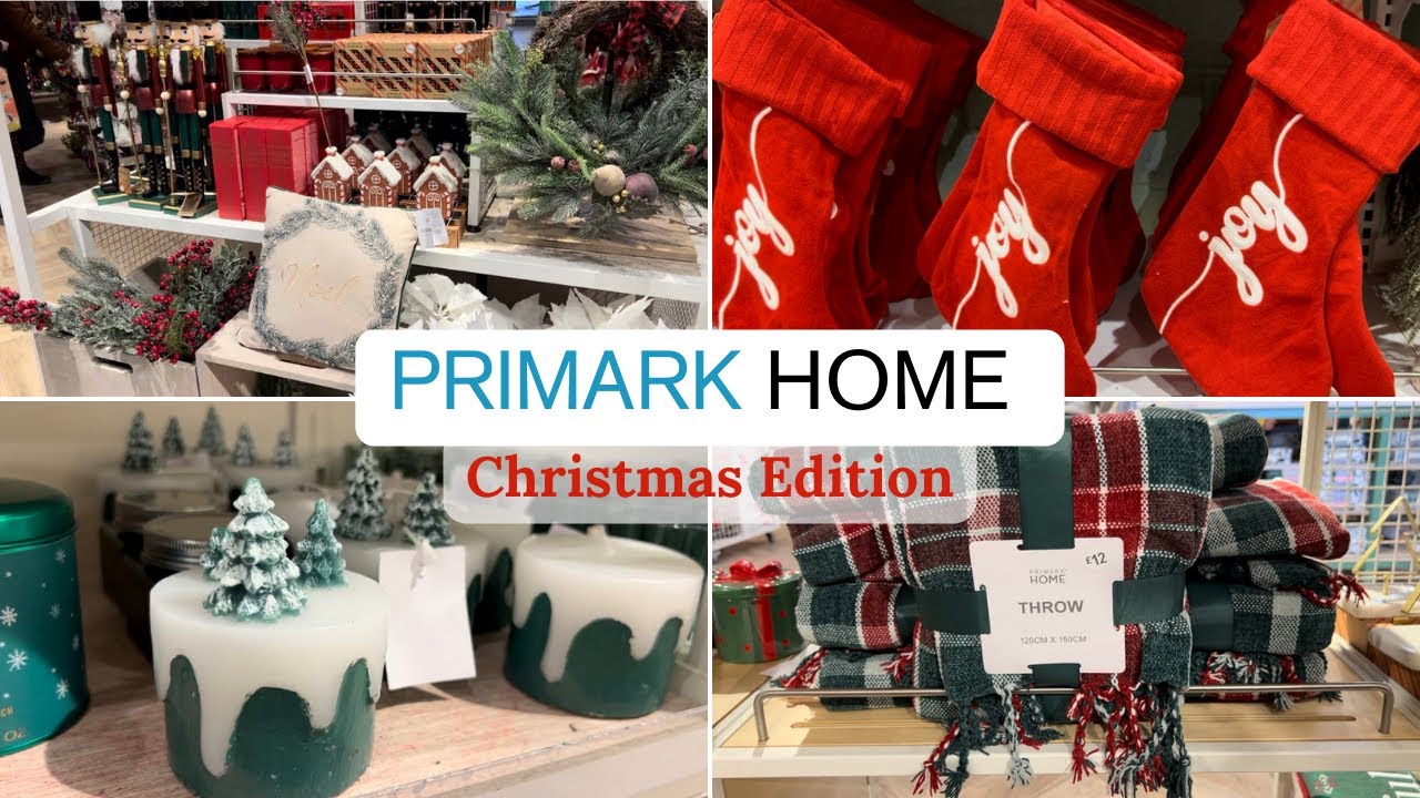 Primark Home Christmas 2023 | Come Shopping with me | Shopping Haul ...