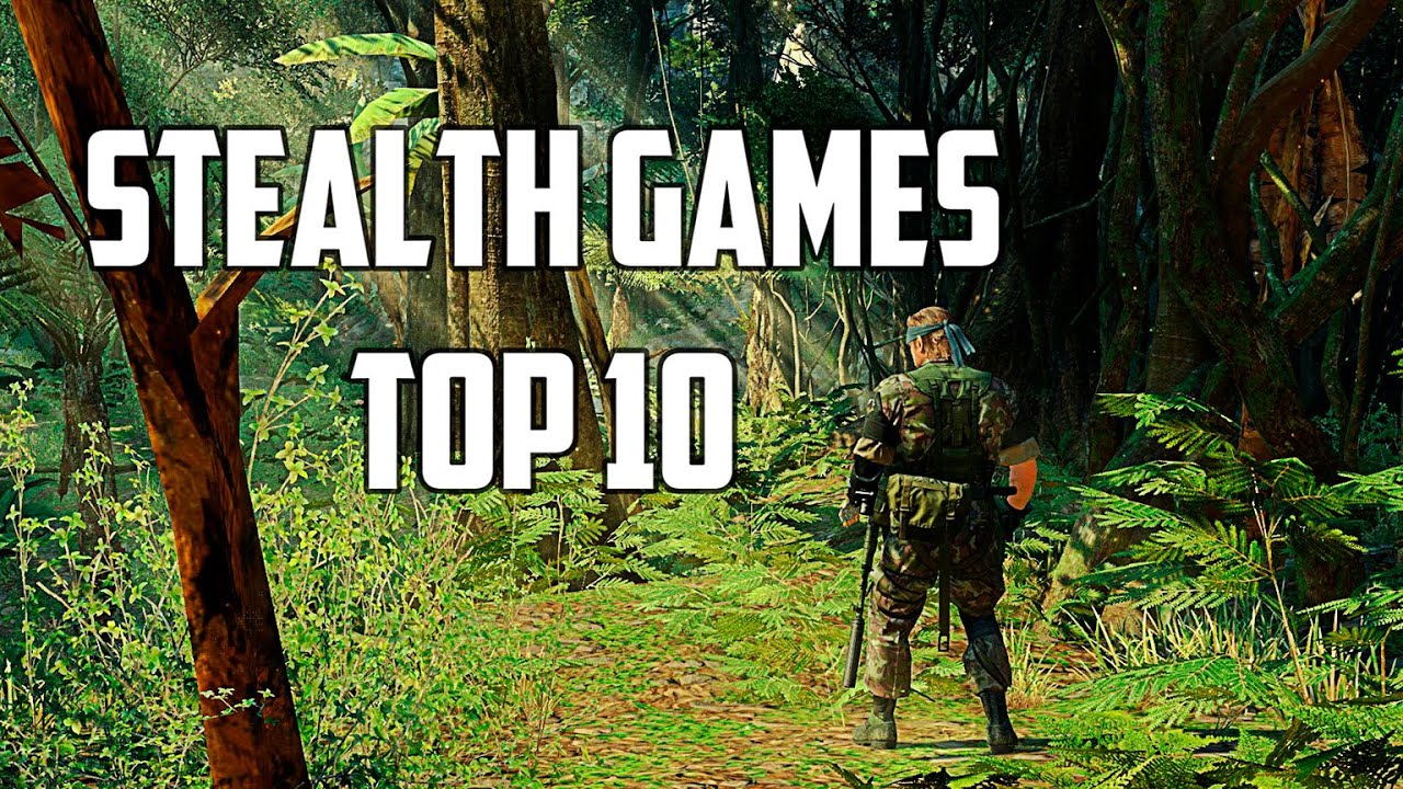TOP 10 Best Espionage And Infiltration Games In Order From Worst To ...
