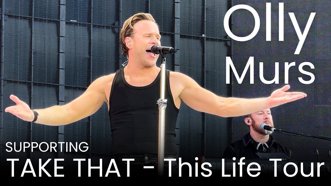 Olly Murs Take That This Life Tour 2024 - YouTube