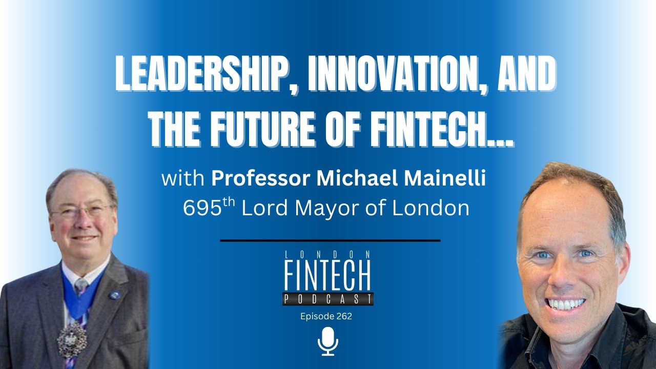 Lord Mayor of London Professor Michael Mainelli - YouTube