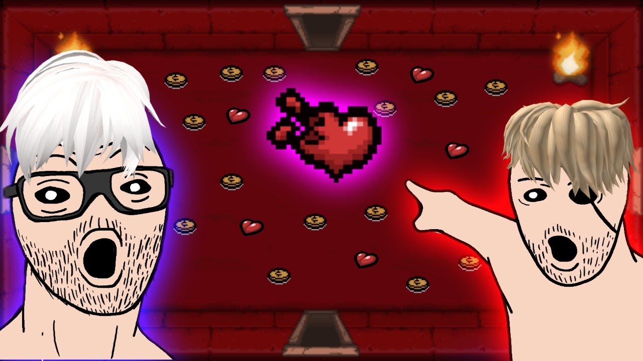 Two Idiots vs Issac - The Binding of Isaac Multiplayer - YouTube