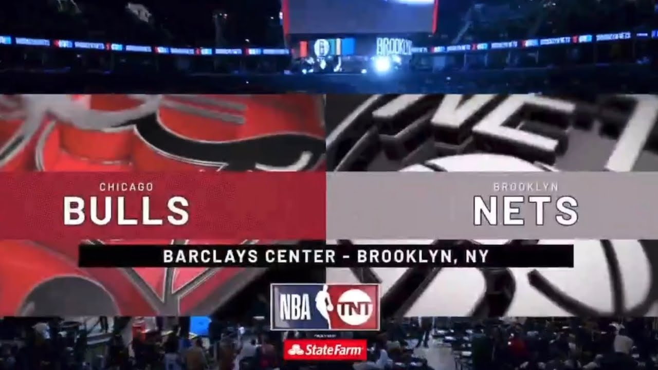 Bulls vs Nets NBA On TNT Intro/Theme | NBA 2023 - YouTube
