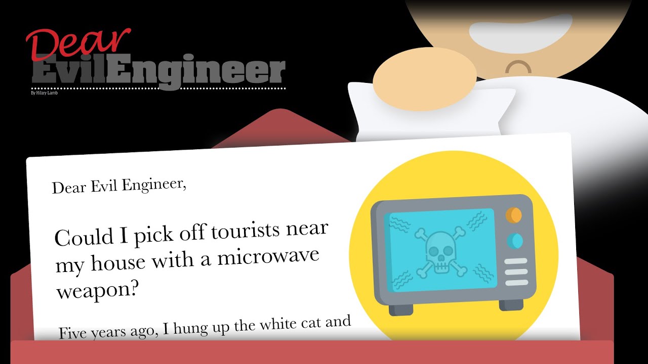 Dear Evil Engineer: Microwave the rubber-neckers - YouTube