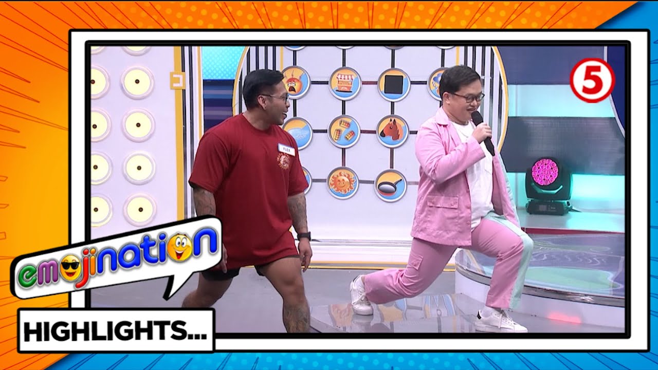 Emojination | Team Flex, nag-flex ng kanilang brain muscles para sa ...