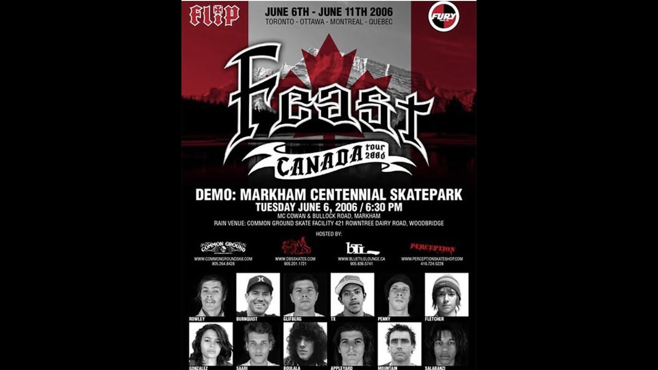 Flip Feast Demo Markham Ontario June 2006 - YouTube