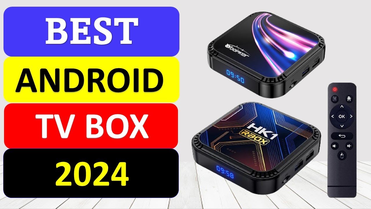 TOP 10 Best Android TV Box in 2024 - YouTube