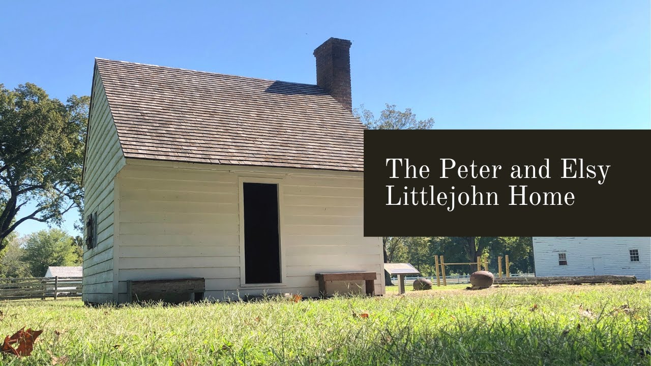 The Peter and Elsy Littlejohn Home - YouTube