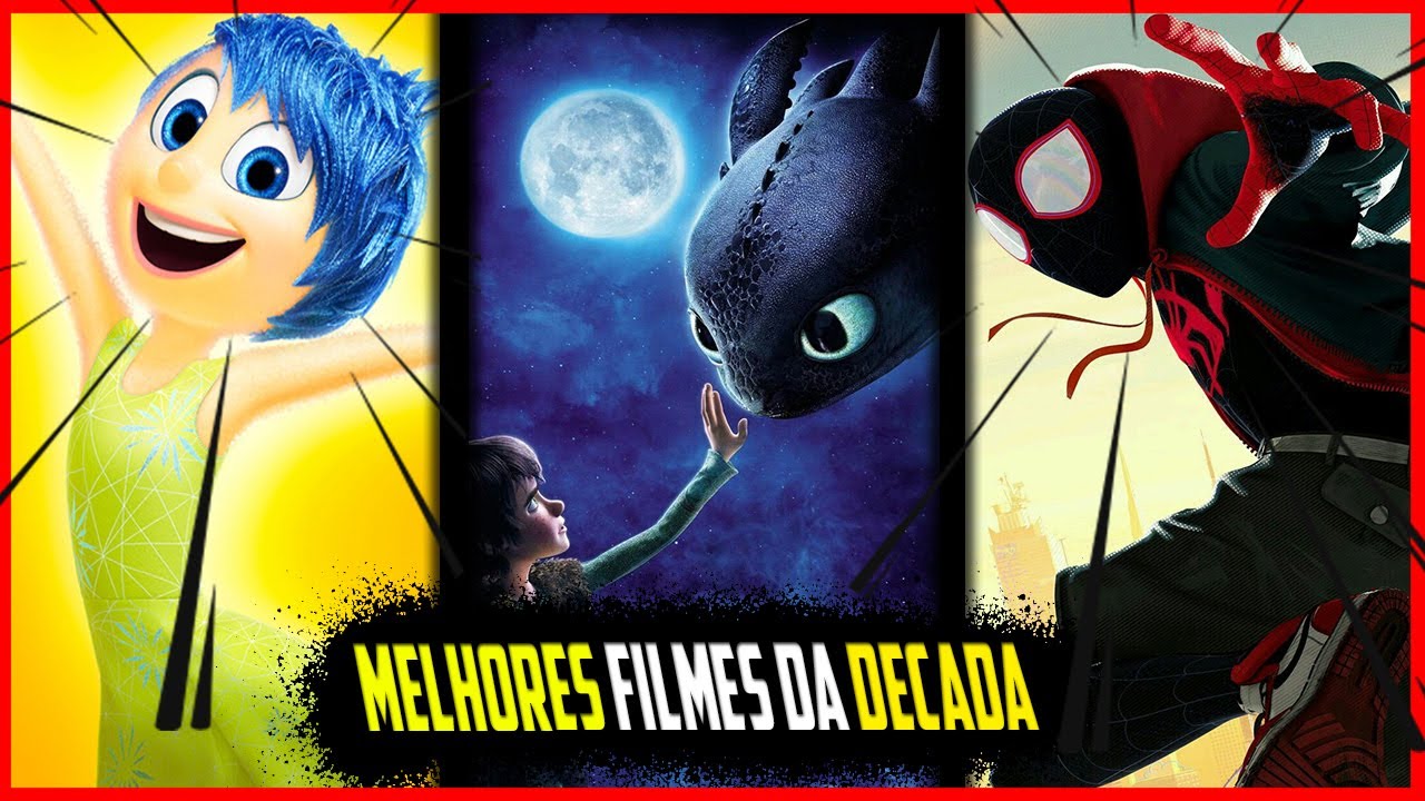 MELHORES FILMES de ANIMAÇÃO da DÉCADA! - YouTube