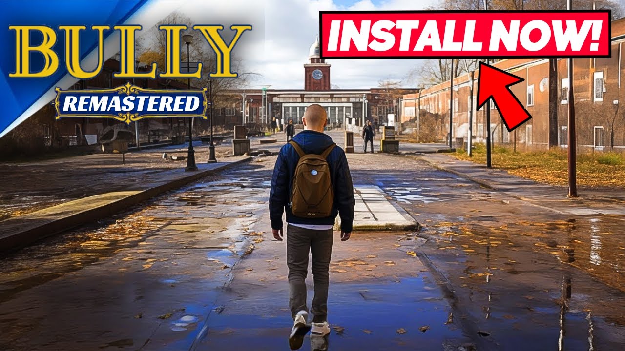 New *BULLY* Remastered Mod is Here 😍| Installation Guide..! - YouTube