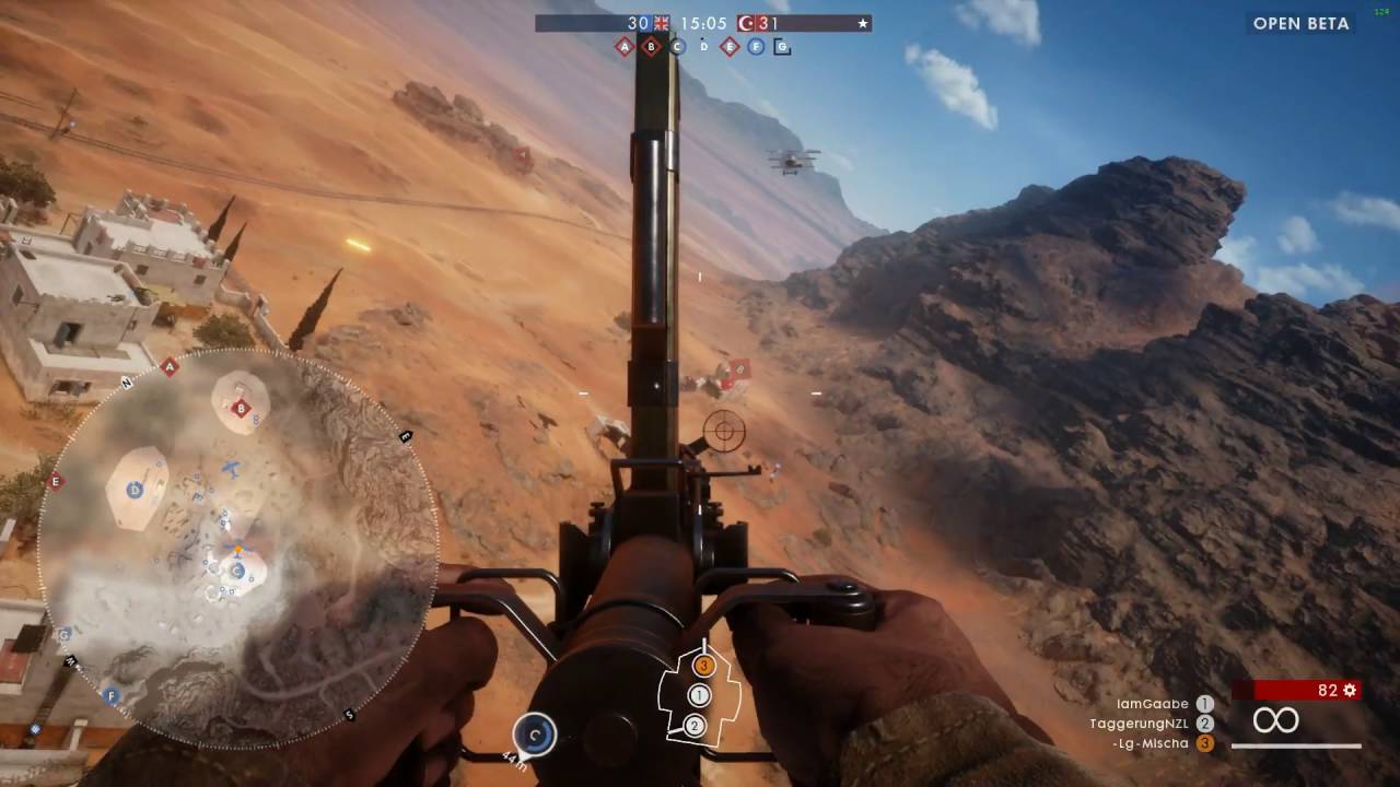 BF1 -Lg- Mischa Bomber Attack Plane - YouTube