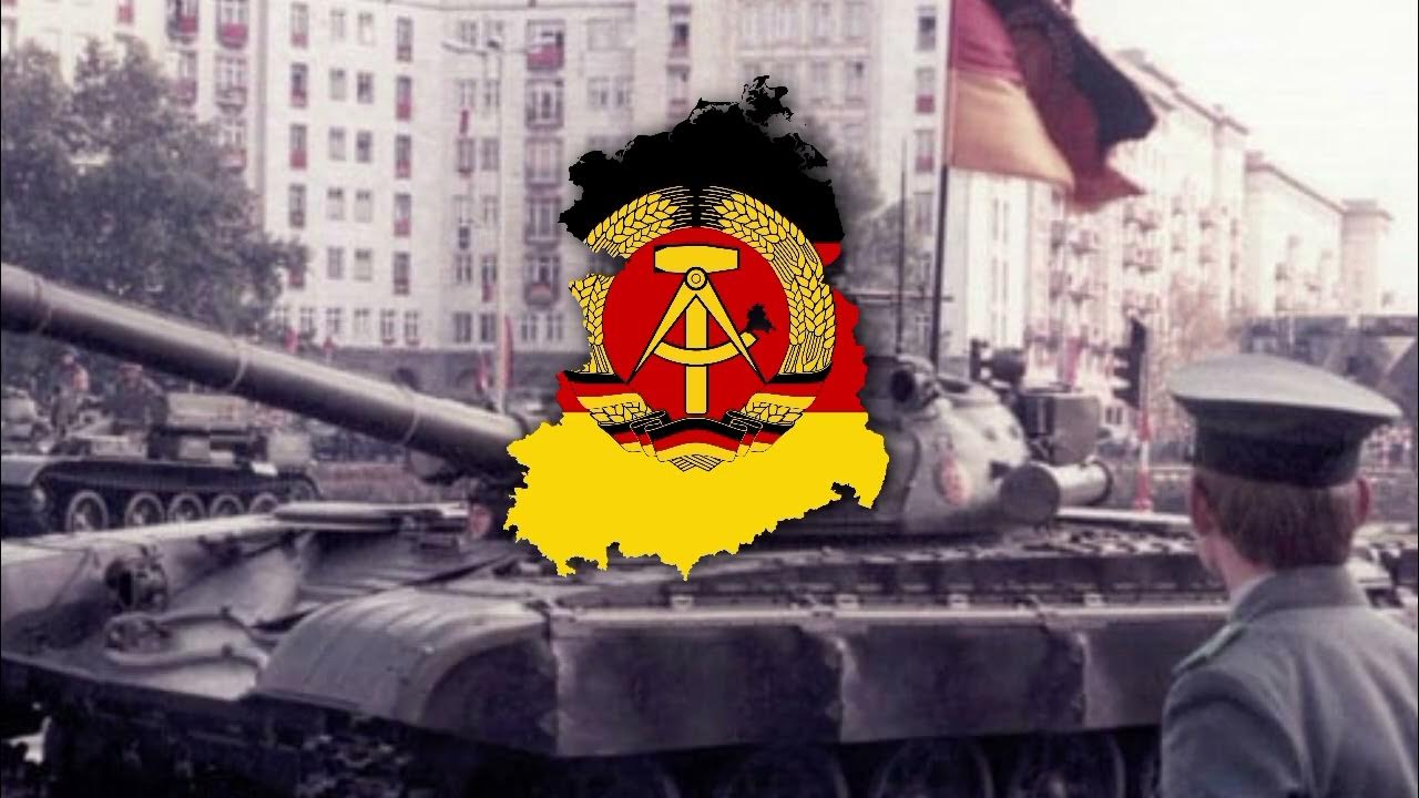 "Unsere Panzerdivision" East German Tank March - YouTube