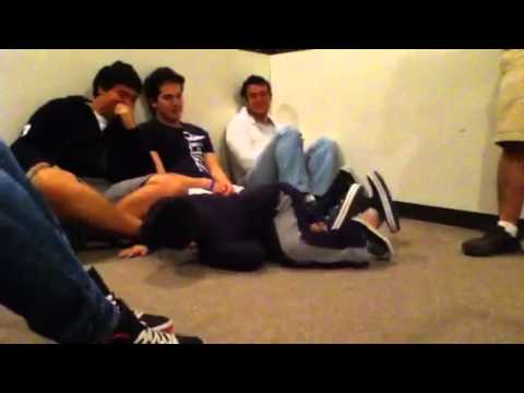 Kid humps leg - YouTube