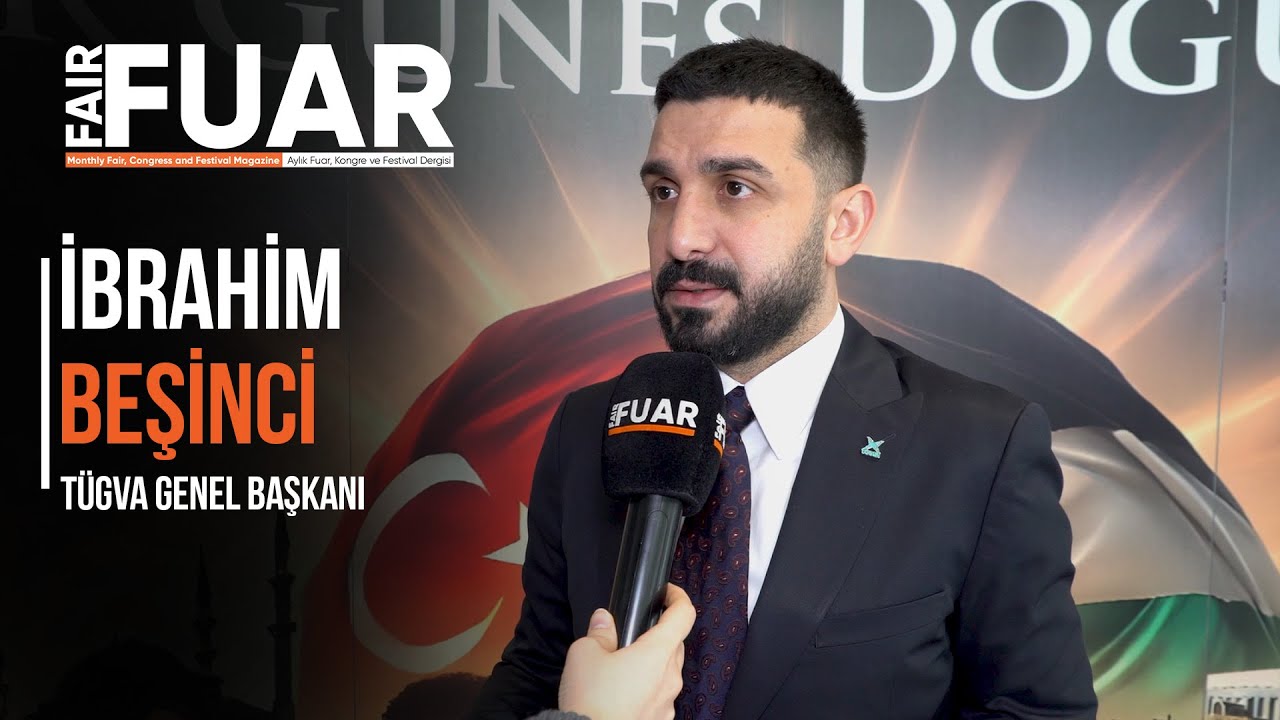 TÜGVA Genel Başkanı İbrahim Beşinci: 1 Ocak'ta Galata’da dünyaya güçlü ...