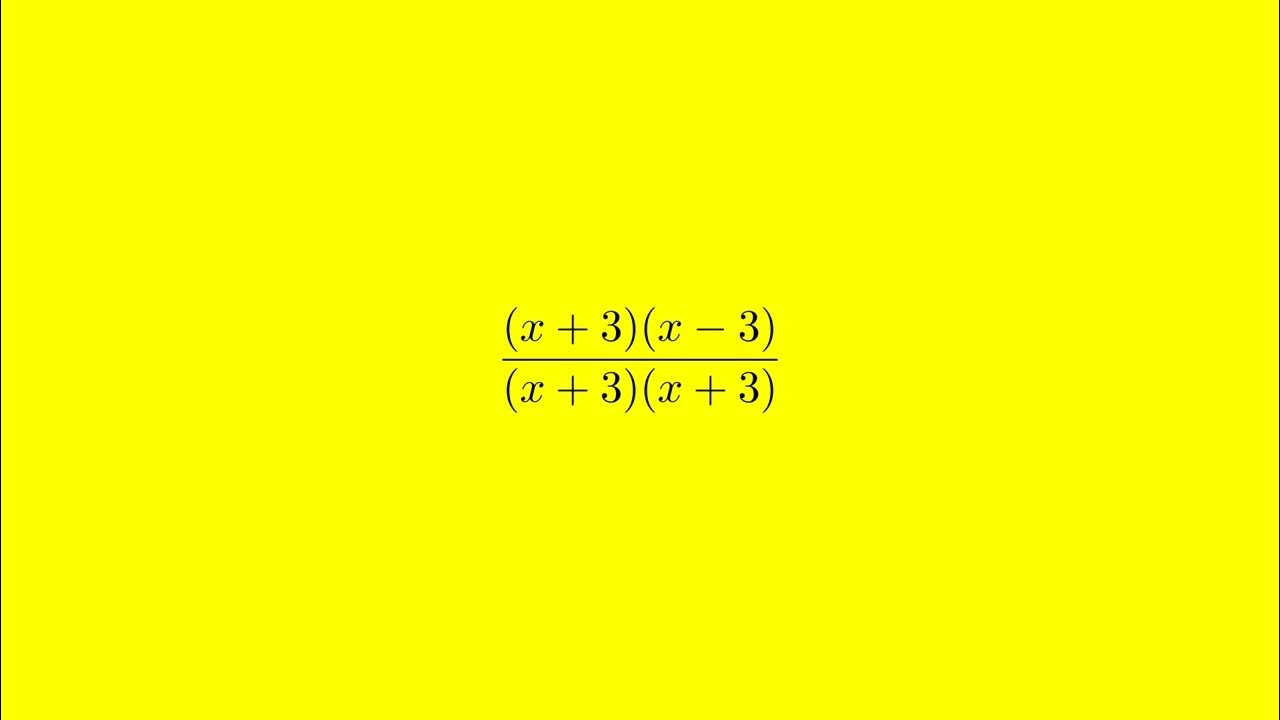 simplifying-rational-expression-x-2-9-x-2-6x-9-step-by