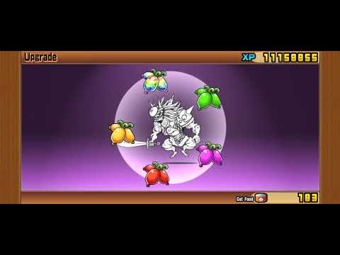 Getting greater balrog cat - battle cats - YouTube