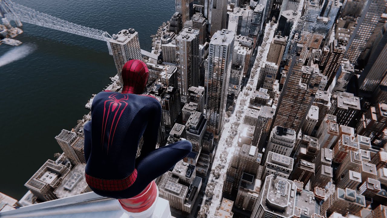New Ultra REALISTIC TASM 2 Suit Mod . Marvel's Spider-Man Remastered ...