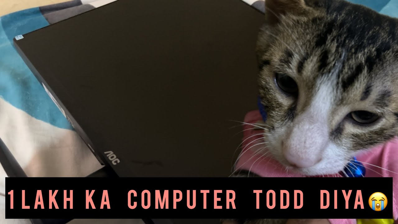 1 lakh ka computer todd diya 😭 || BOBBY THE GREAT - YouTube