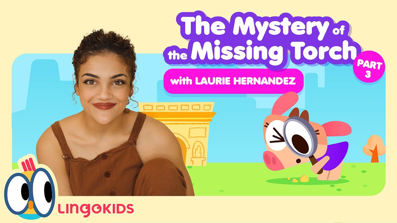 The Mystery of the Missing Torch #3 🗼🏅🌟 SUMMER GAMES 2024 | Lingokids ...