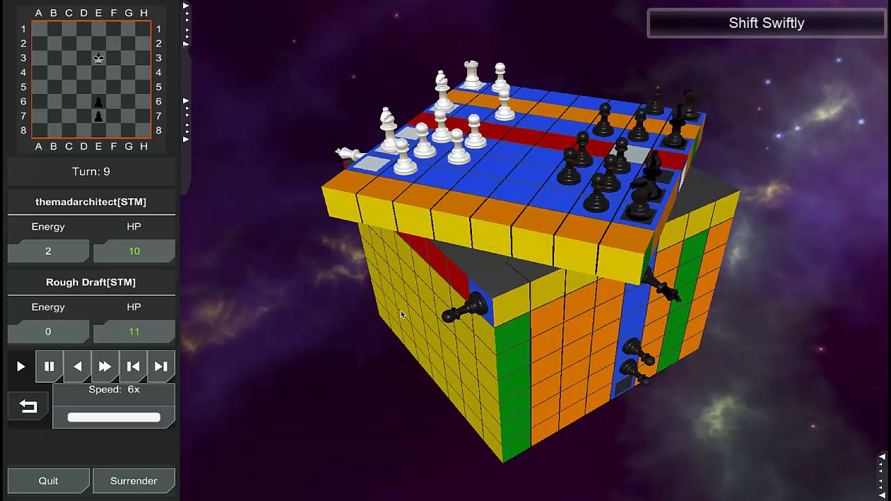 Chess Cubed Gameplay Trailer - YouTube
