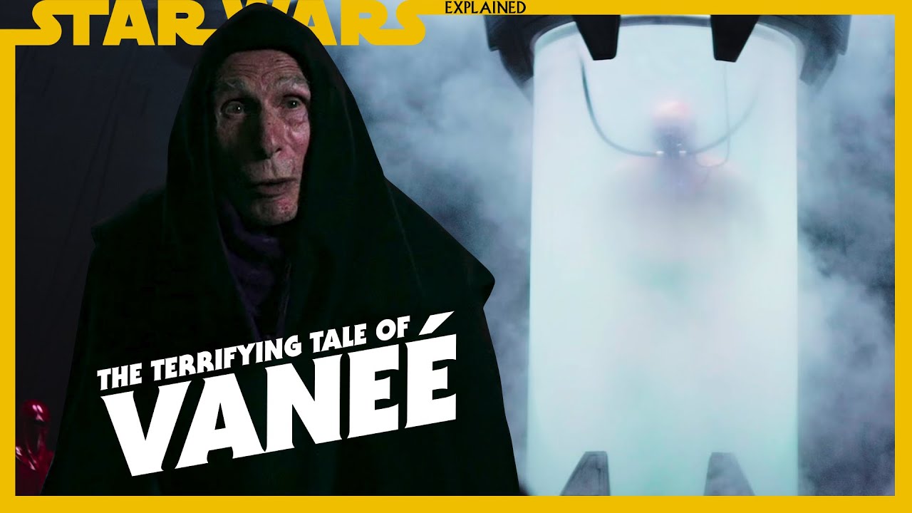 Darth Vader's Creepy Attendant - The Terrifying Tale of Vaneé - YouTube