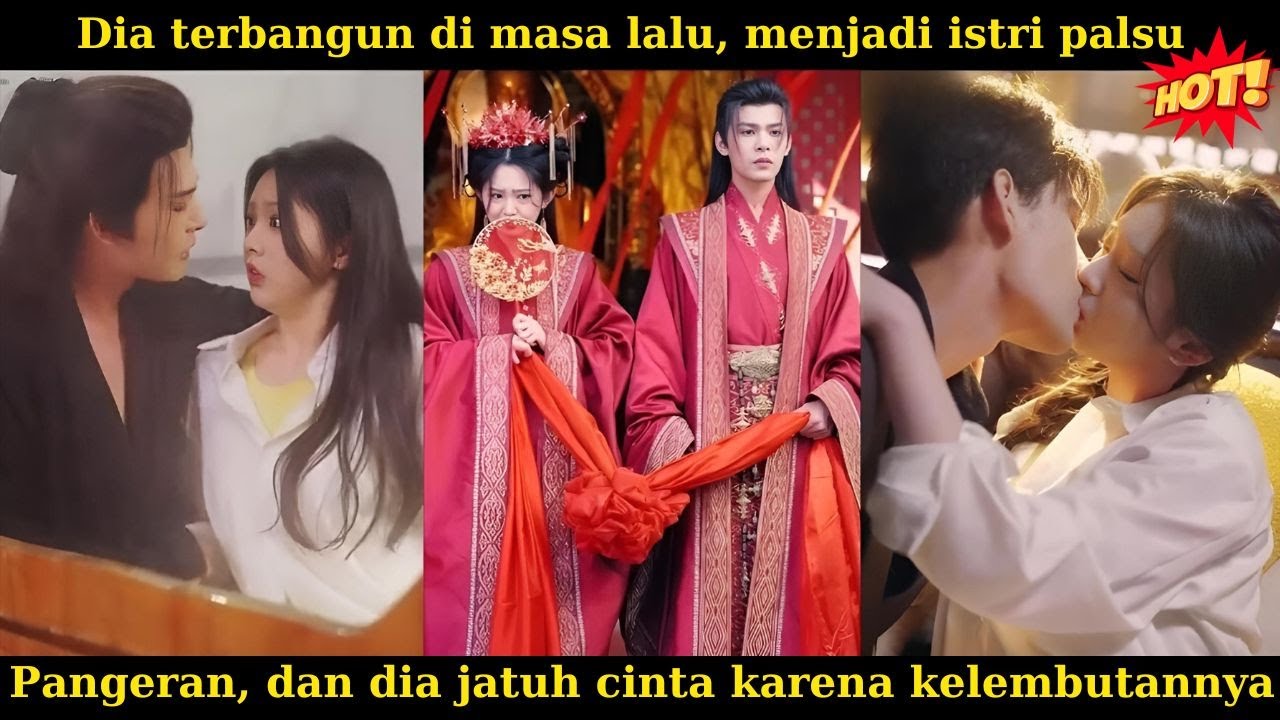 Dia terbangun di masa lalu, menjadi istri palsu pangeran, dan dia jatuh ...