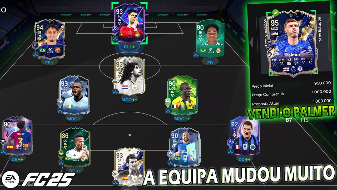 O QUE SE PASSOU NO MEU CLUBE NESTAS 2 SEMANAS DE FUT BIRTHDAY | FC 25 ...
