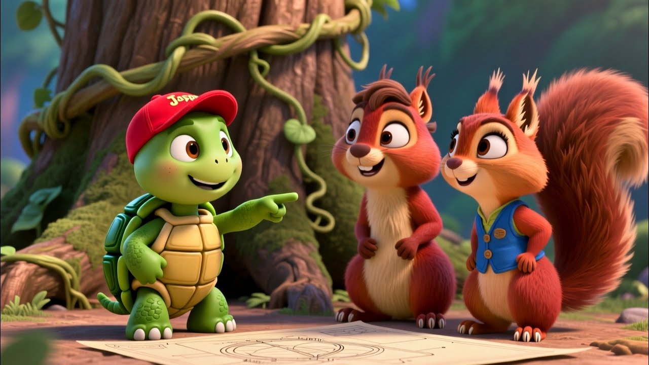 The Adventure of Friendship | Animated Kids Story with Life Lessons ...