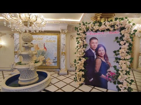 Atamurat & Nurshat Wedding Day #Restoran #SultanSaray #nukus #karakalpakstan #toy