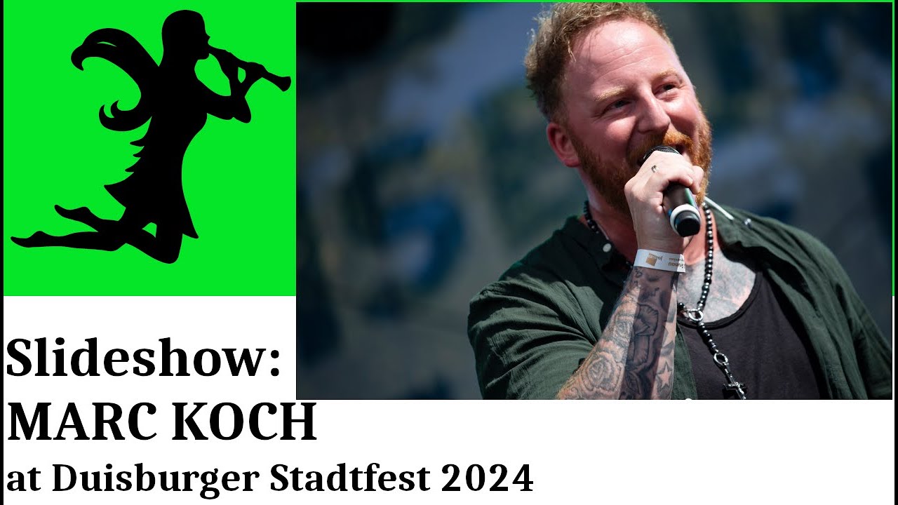 MARC KOCH live at Duisburger Stadtfest, July 20 2024, concert slideshow ...