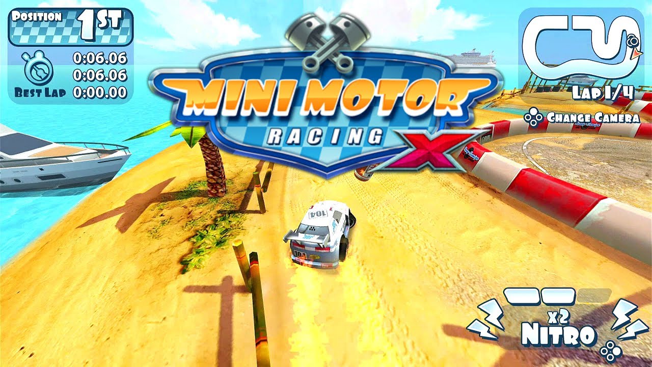 Mini Motor Racing X Classic Career Gameplay | Nintendo Switch - YouTube
