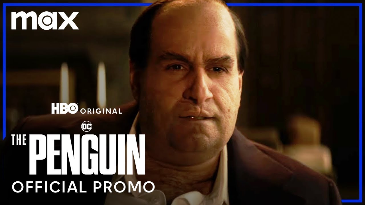 "The Penguin" Official Promo Trailer - YouTube