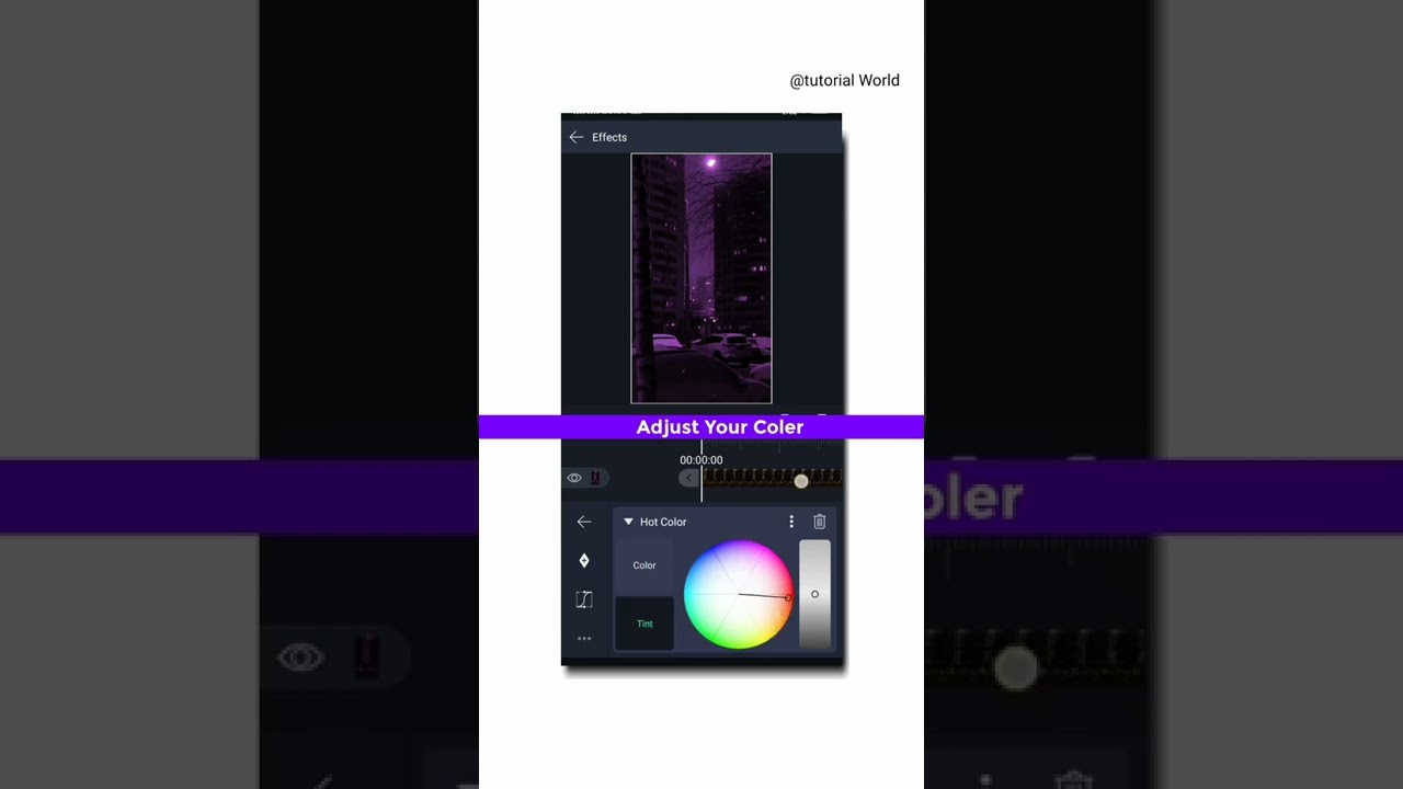 Aesthetic Type Color Grading In Alight Motion HD Ccr Color Grading ...