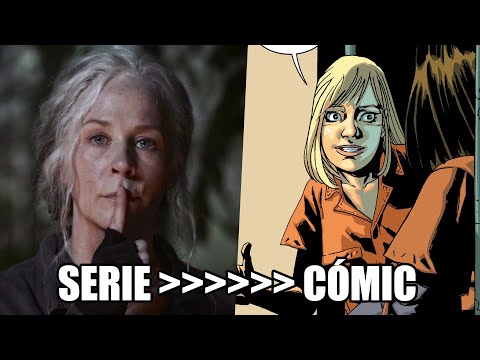 MOMENTOS DONDE LA SERIE FUE MEJOR QUE EL CÓMIC - The Walking Dead Temporada 11